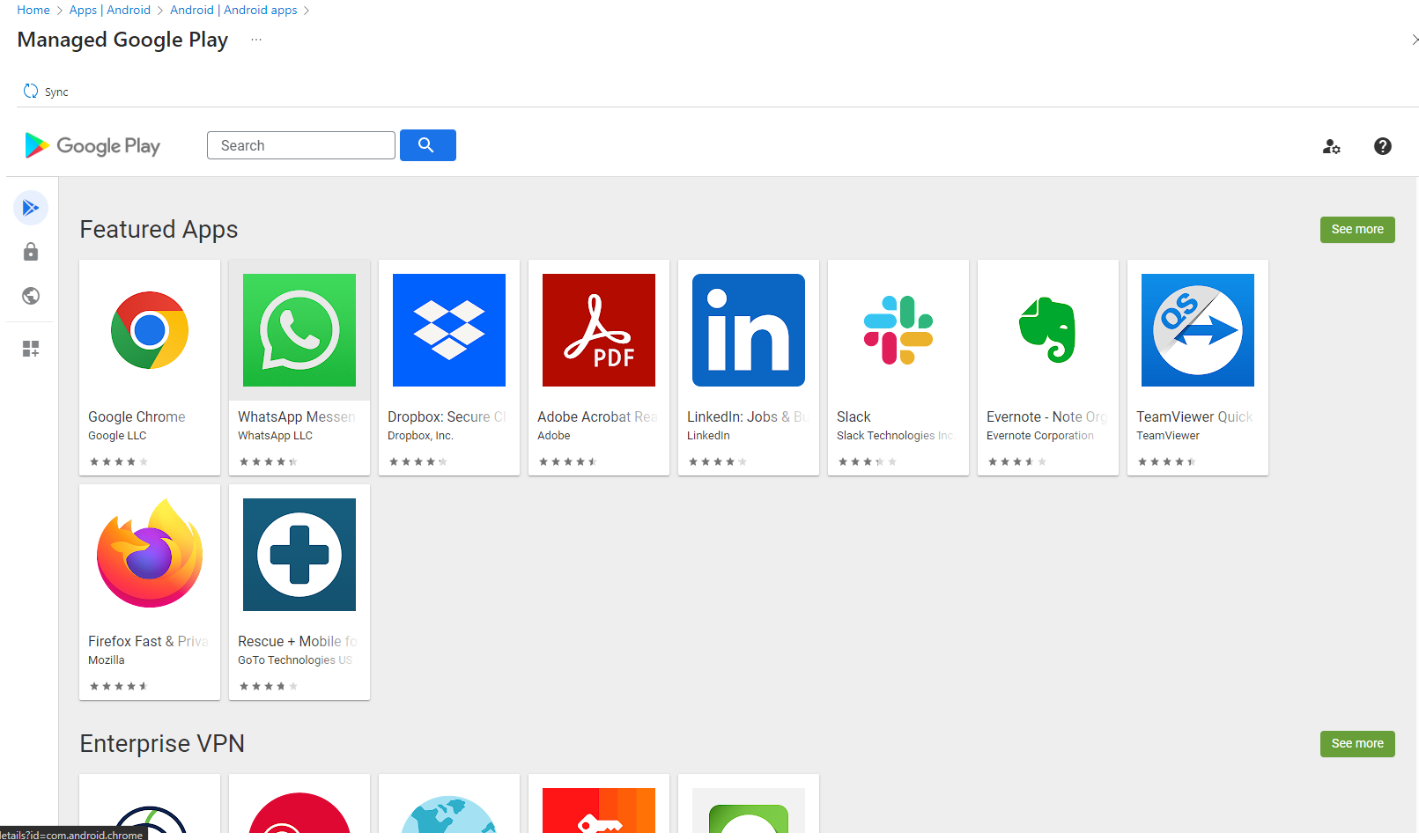 How to add and assign Managed Google Play store apps for Android Enterprise?